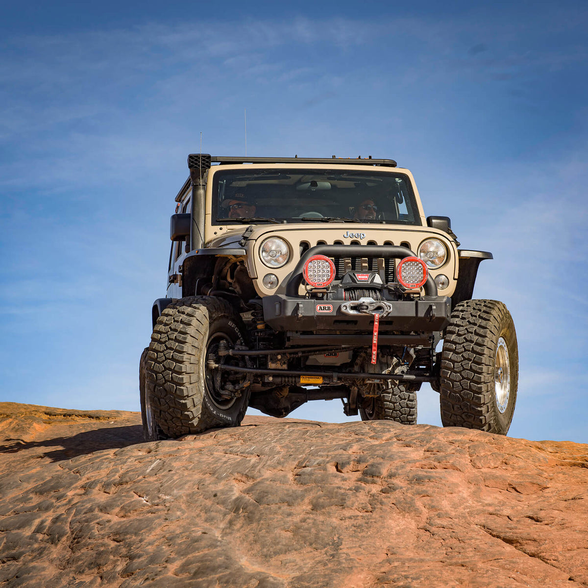 ARB JK Stubby Front Bumper — CB Adventure Supply
