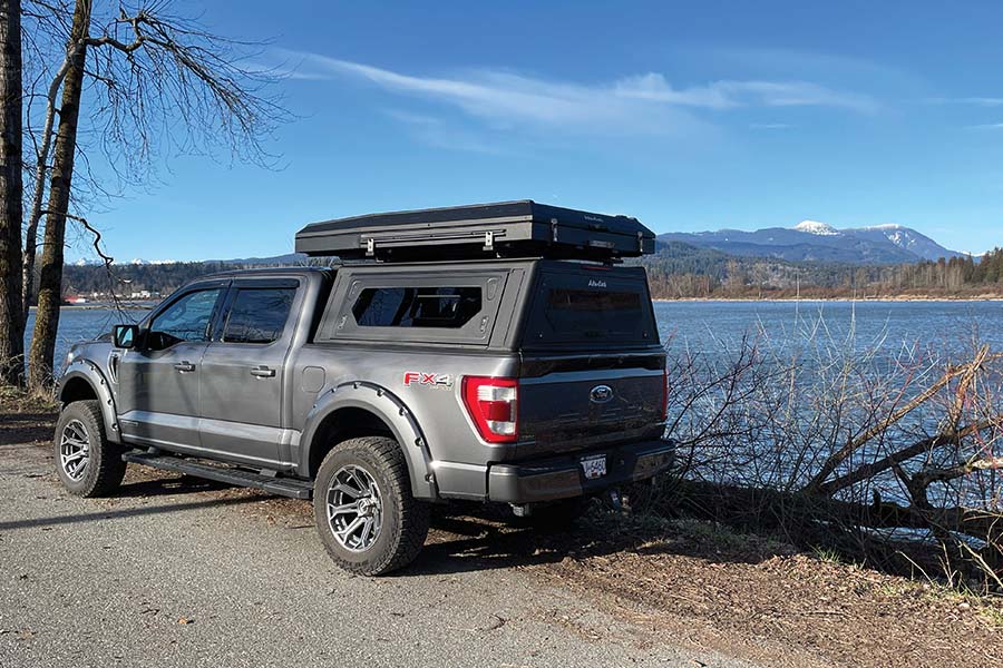Alu-Cab Ford F-150 Contour Canopy — CB Adventure Supply