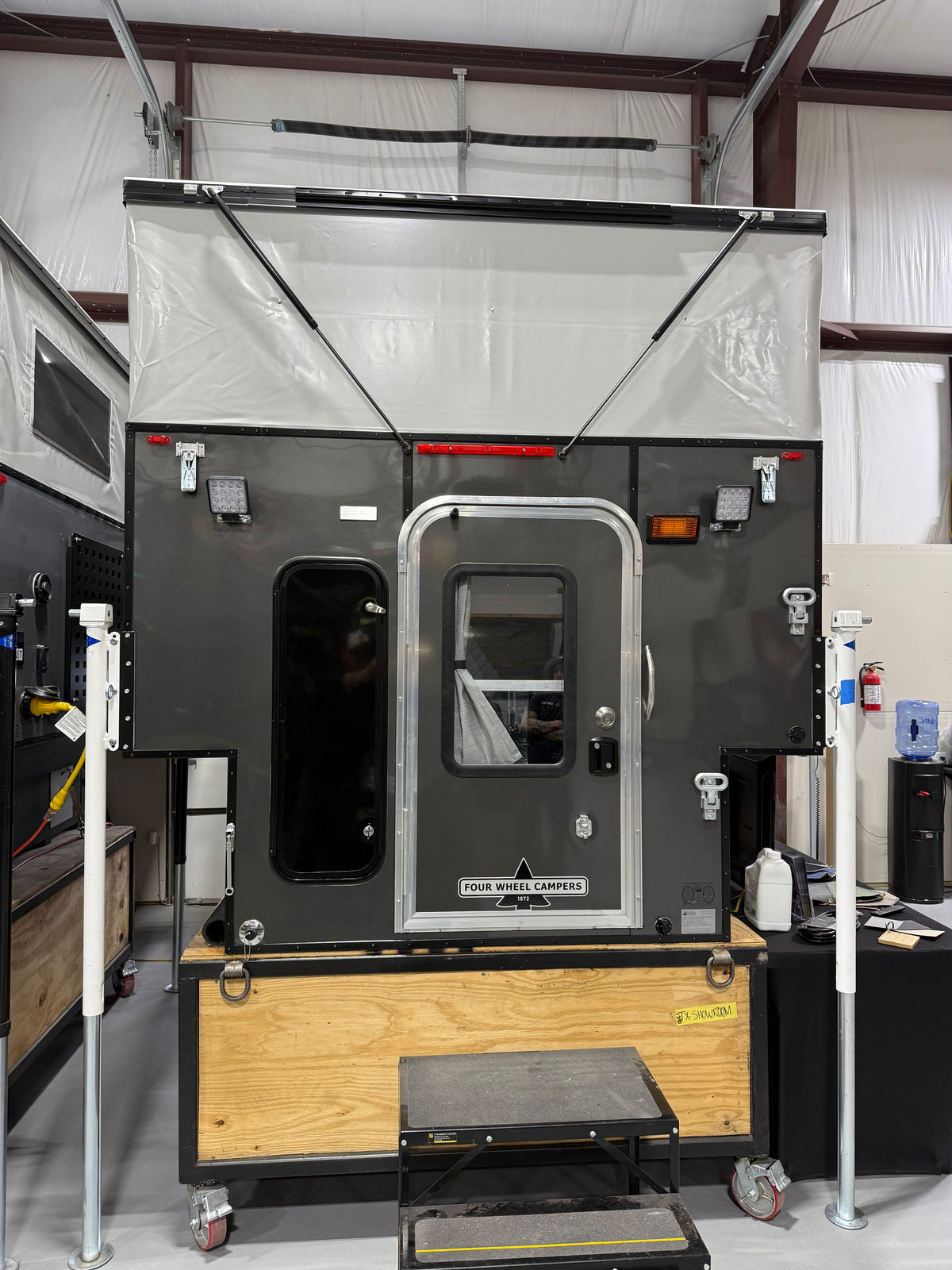 2025 Orvis Special Edition Hawk Camper Full Size 6ft Bed — CB Adventure ...