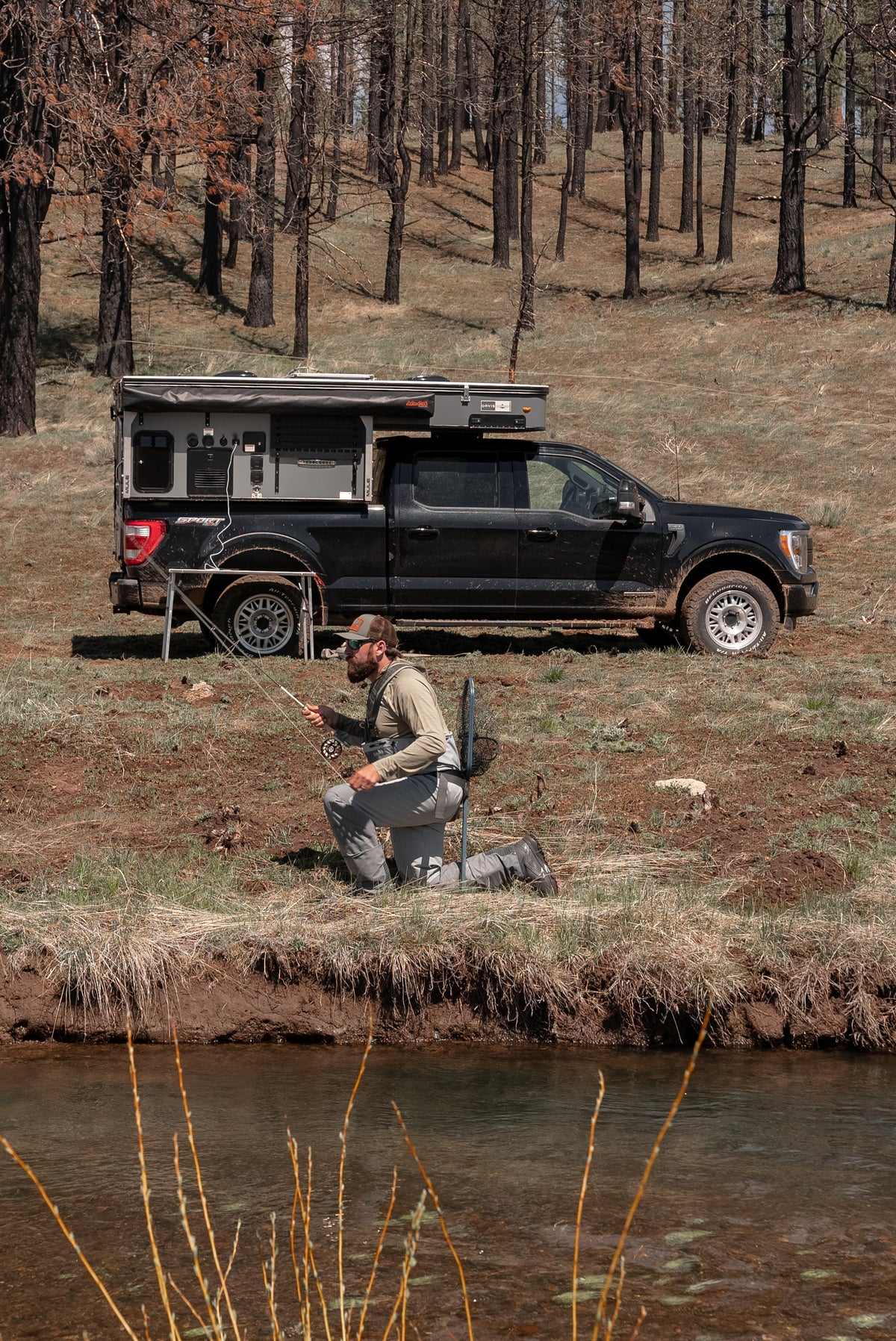 2025 Orvis Special Edition Hawk Camper Full Size 6ft Bed — CB Adventure ...