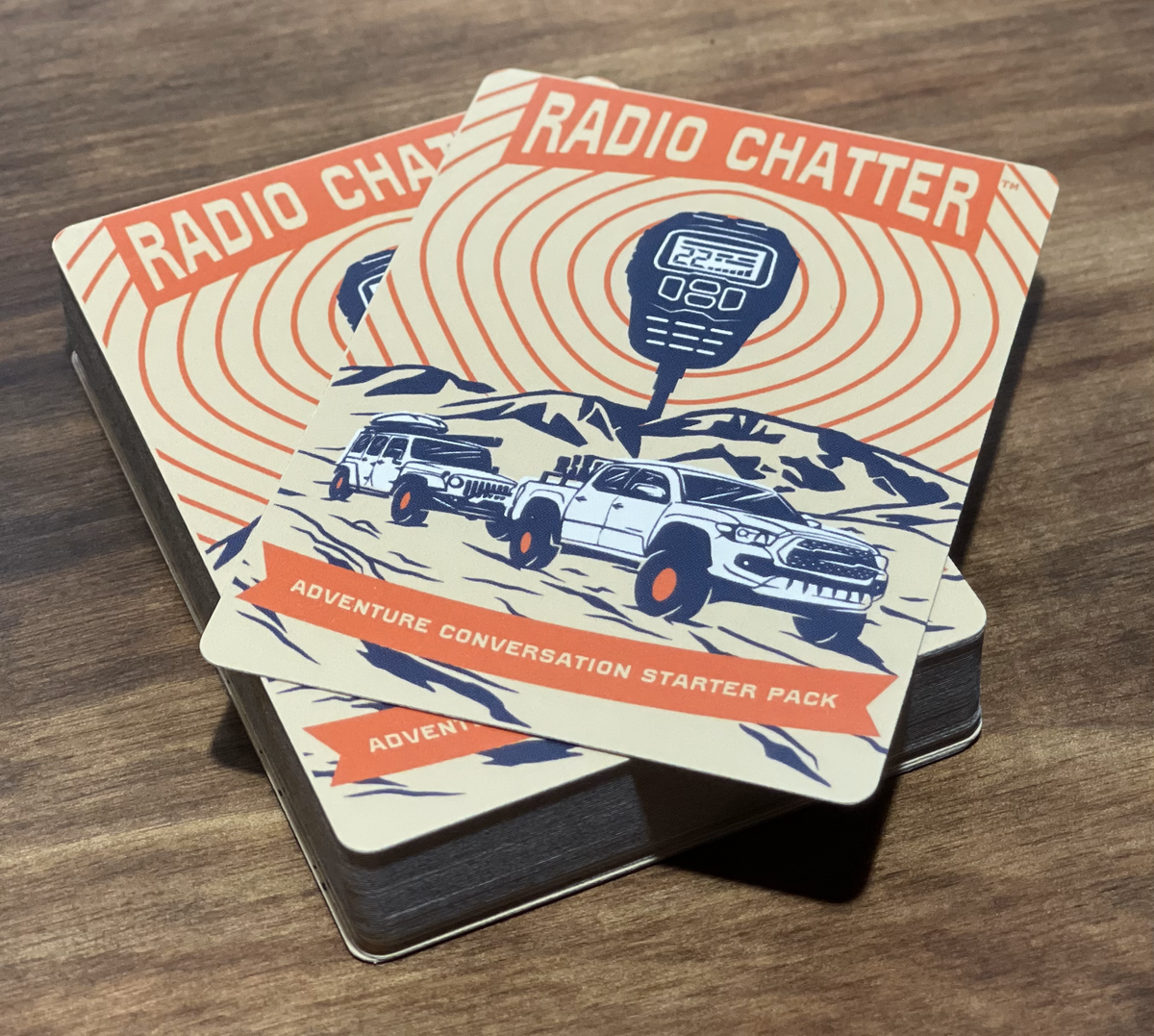 Radio Chatter - Card Game — CB Adventure Supply
