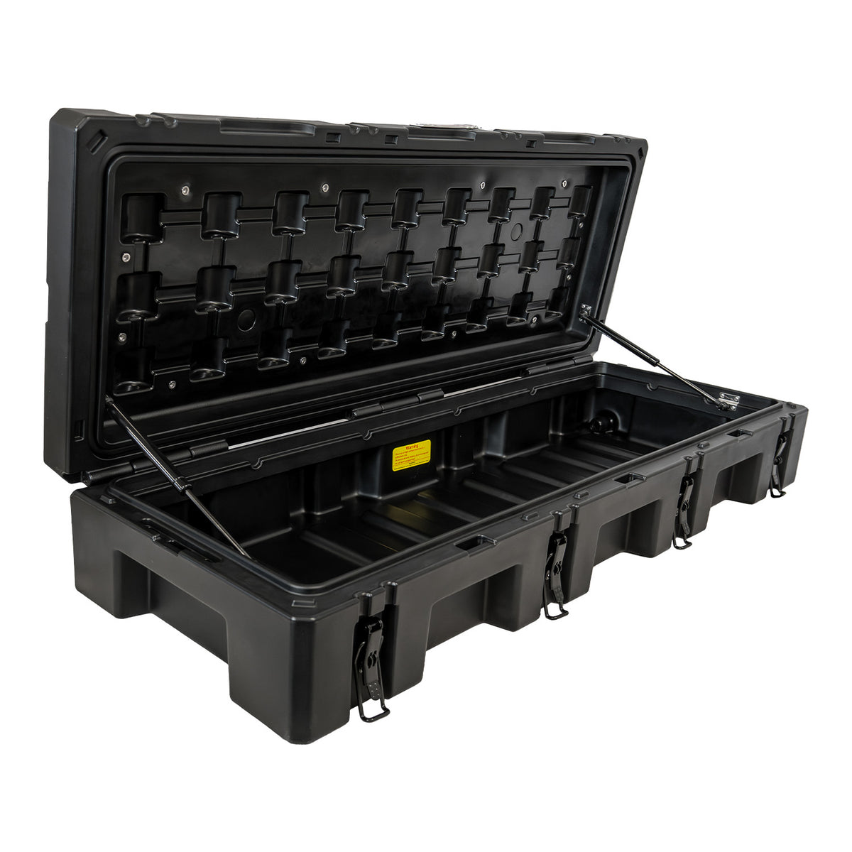 23Zero 102 Liter Overland Camping Gear Box in Black — CB Adventure Supply