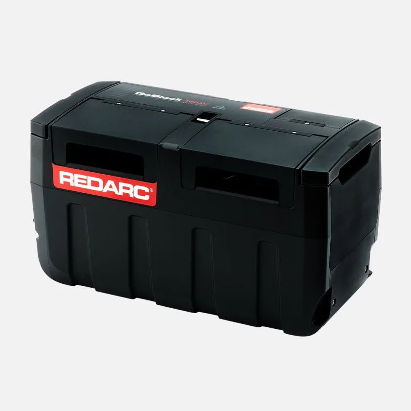 Redarc 100Ah GoBlock Portable Power Station — CB Adventure Supply