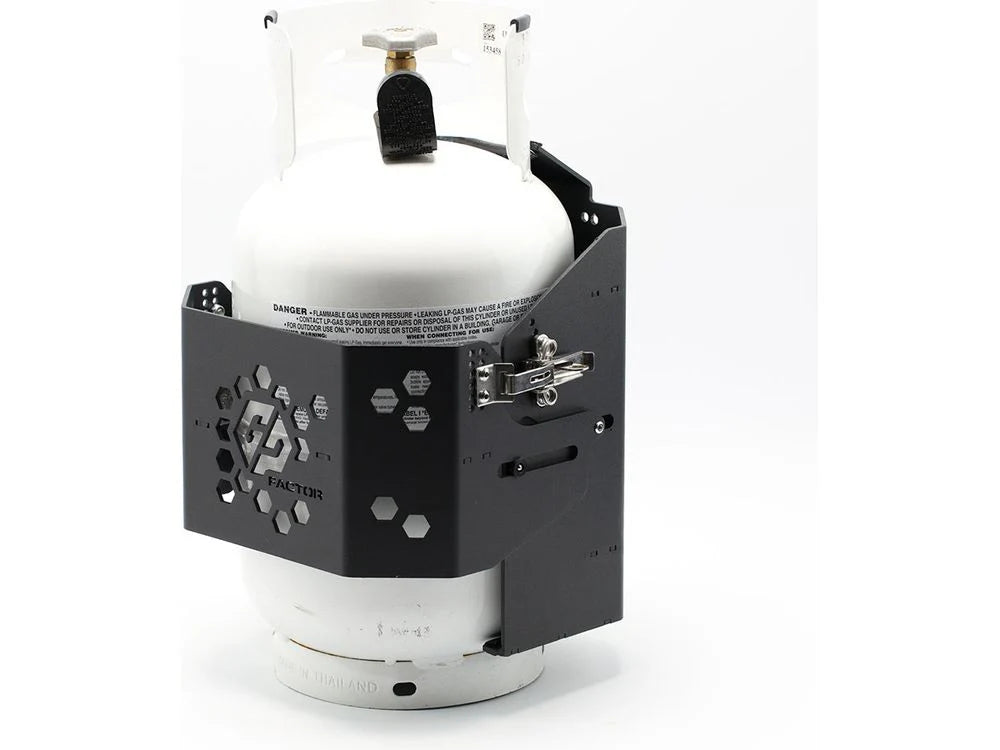 GP Factor Propane Tank Mount for 11lb Propane Tanks - Universal Fit ...