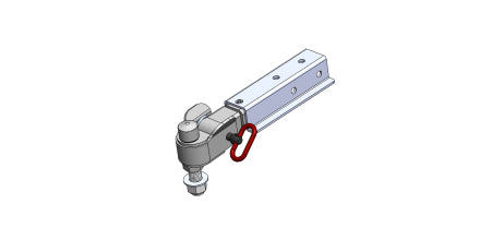 Max Coupler 2" Channel Mount 8k Max Coupler MC2000 — CB Adventure Supply
