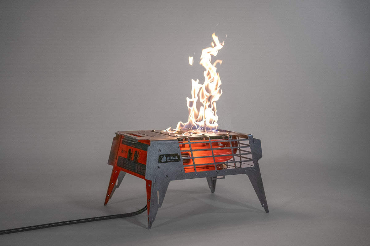 The Howl R4 Portable Propane Fire Pit — CB Adventure Supply
