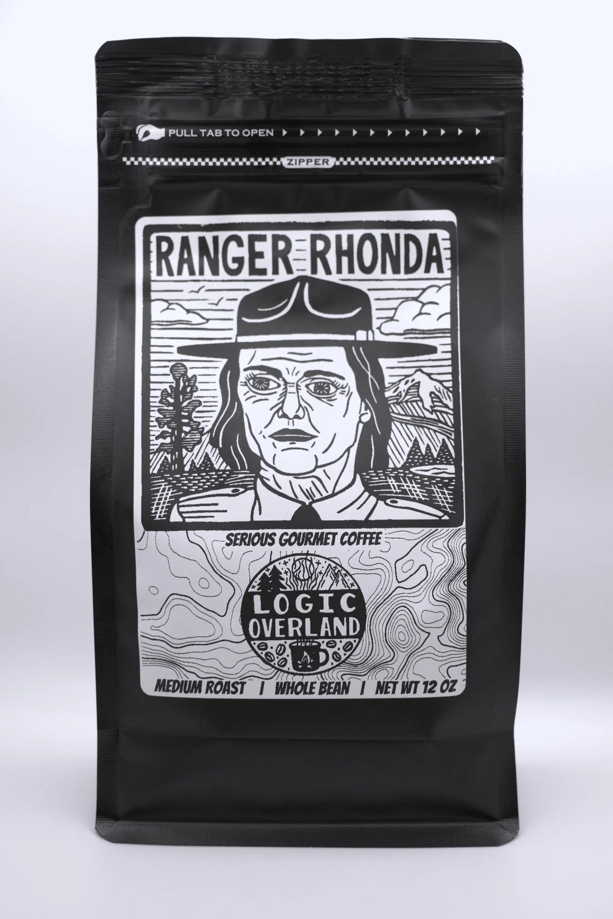 Logic Overland Coffee Beans - Ranger Rhonda — CB Adventure Supply