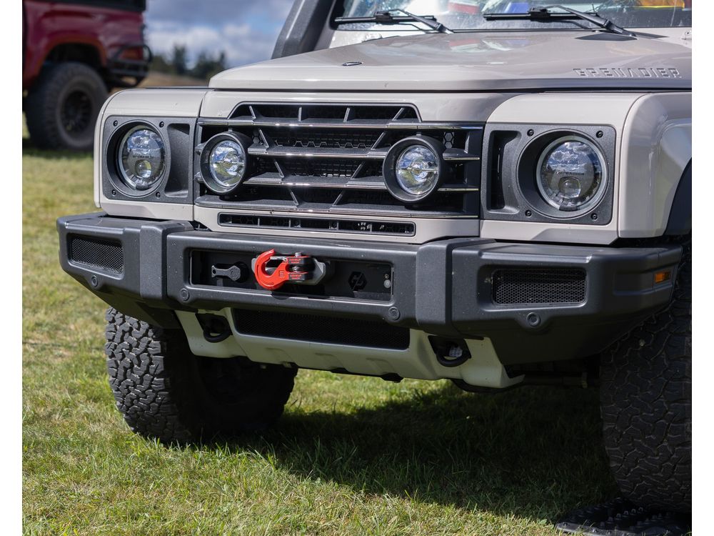 GP Factor Ineos Grenadier Hidden 12.5K Winch Kit - Synthetic Line — CB ...