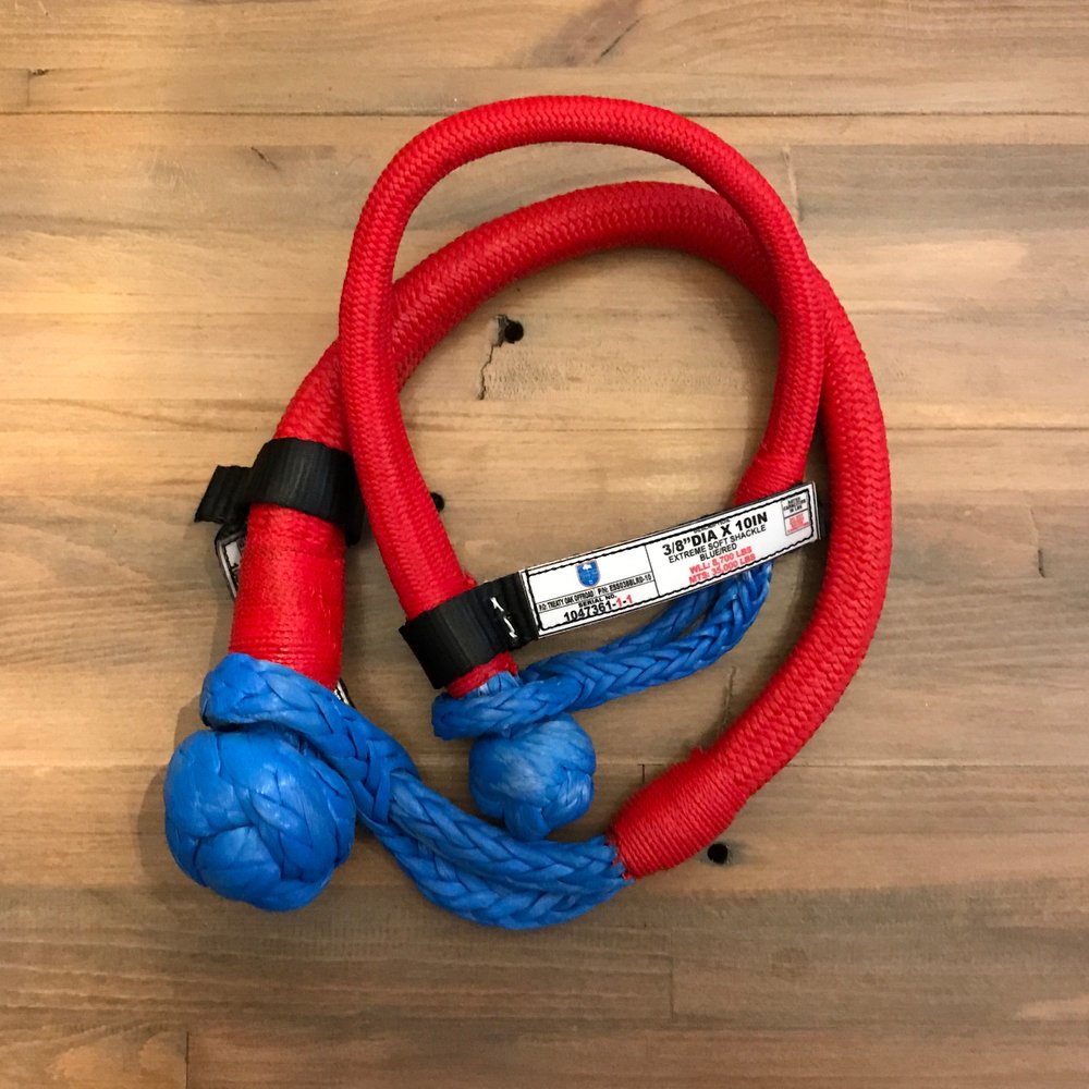 Dillo Hide Soft Shackle — CB Adventure Supply