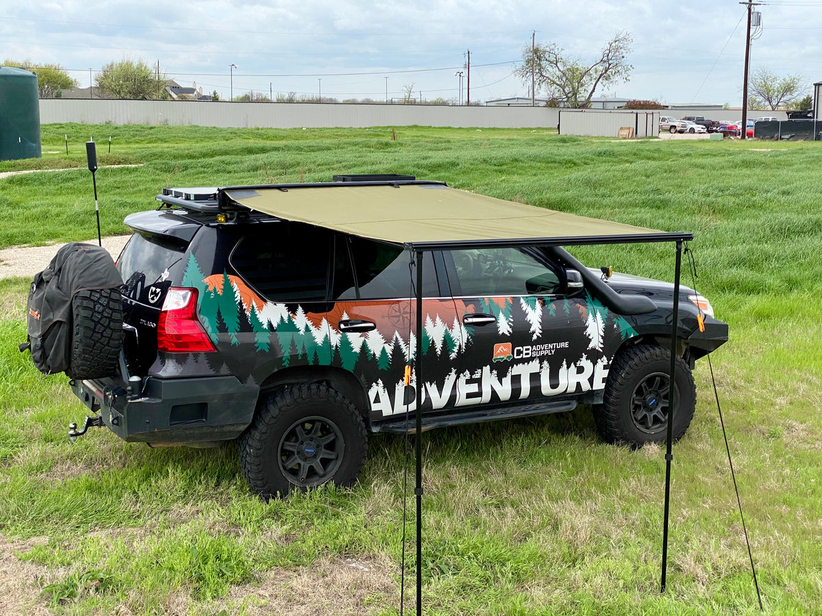 23Zero Bushman Awning 78" X 98" — CB Adventure Supply